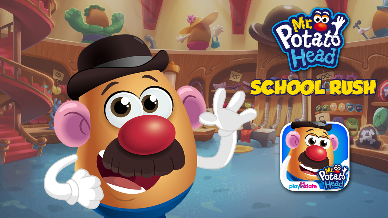 Mr. Potato Head: School Rush – Graphite Lab | Video Game Developer, St ...