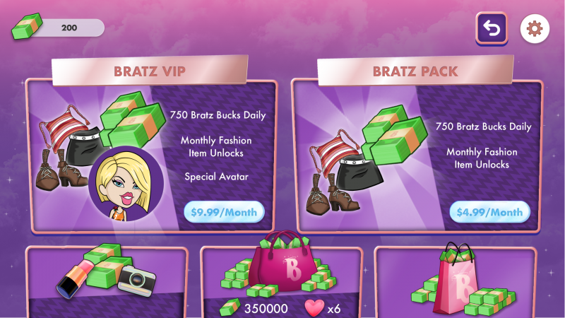 Bratz Total Fashion Makeover Case Study – Graphite Lab | Video Game ...