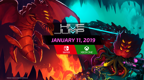 Graphite Lab to Launch Hive Jump on Nintendo Switch and Xbox One ...